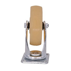 Buy 6 Inch Swivel Plate Type Caster Industrial Caster Wheel from ...
