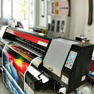 Buy 6feet Flex Banner Printing Machine Digital Inkjet Billboard Sign ...