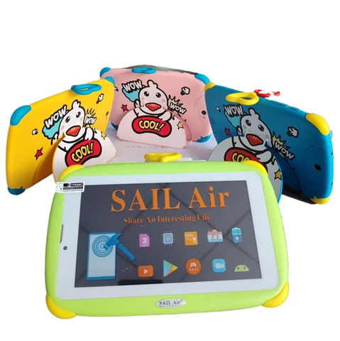Buy 7 Inch Electronic Digital Kids Tablet Laptop Educational Android ...