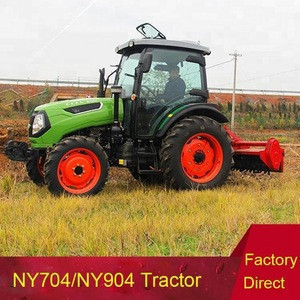 Buy 70 Hp Wheeled Tractor 4wd Agricultural Farm Equipment With Low ...