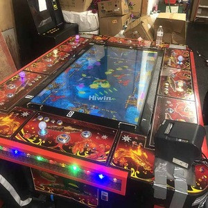 Buy 8 Player 55 Inch Fish Game Cabinet Fish Game Machine Fish Game ...