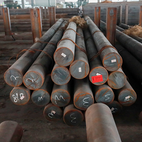 Buy A36 Q235b Ss400 Ss41 Black Iron Steel Rods Low Carbon Steel Solid ...