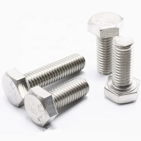 Buy A4-80 Ss316 Hex Head Bolts from D & T (tianjin) Technology ...
