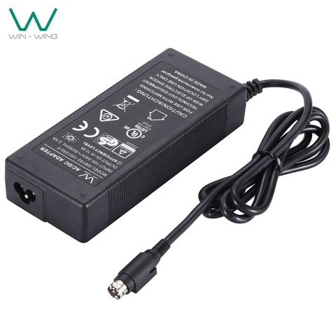 Buy Ac Adapter 12v 10a 24v 5a 4 Pin Din Power Supply For Lcd Tv from ...