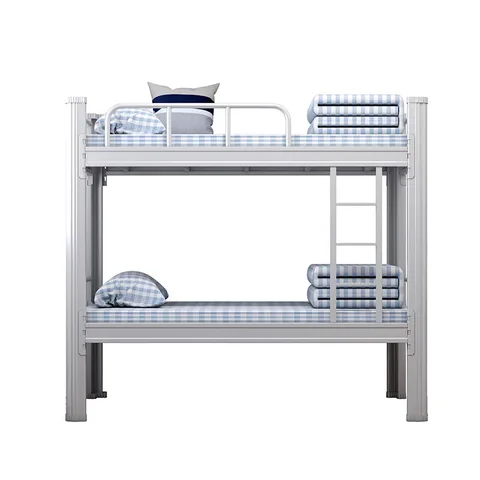 Buy Adjustable Modern Single & Double Metal Bed Durable Steel Iron ...