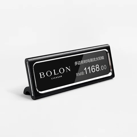 Buy Adjustable Removable Mini Cube Price Tag Display Number Letter ...