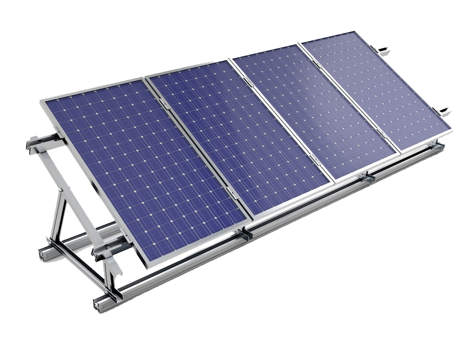 Buy Aluminum Alloy Solar Bracket Solar Panel Module Mounting Bracket Of ...