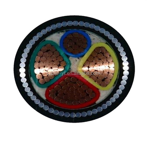 Buy Aluminum Wire Cable Different Types Of Electricity Cables Xlpe Insulated Armoured Power ...
