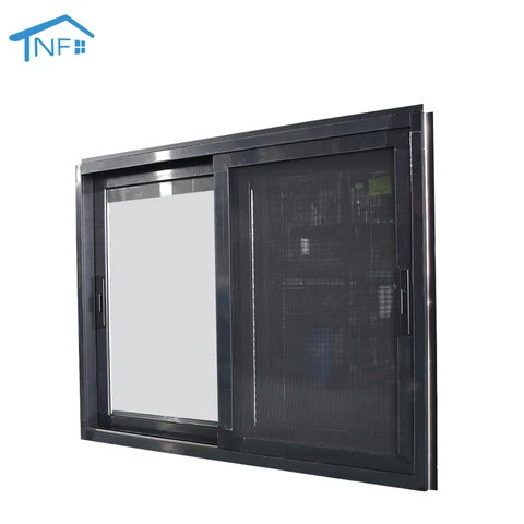 Buy American Balcony Window Double Glazed Aluminum Glass Sliding ...