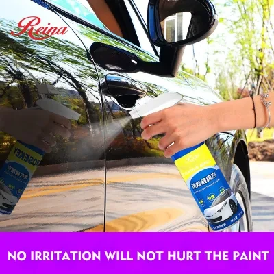 Buy Auto Maintenance Instant High Gloss Spray On Car Polish Wax from ...