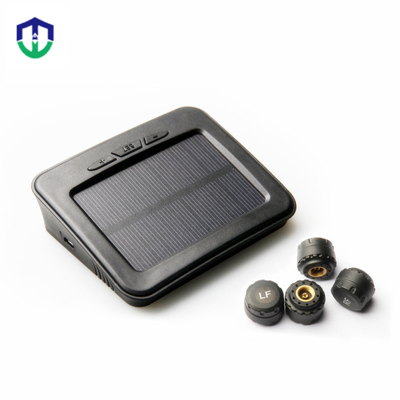 Buy Auto Wireless Tire Warning Alarm System Tpms Lcd Display Tyre ...