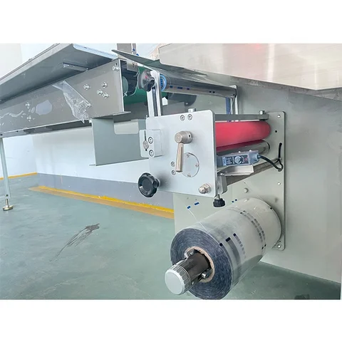 Buy Automatic Food Ham Sausage Horizontal Pillow Packaging Machine ...