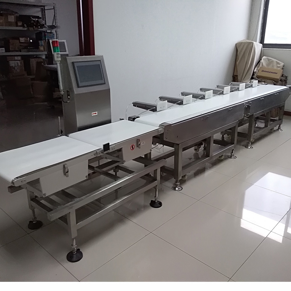 Buy Automatic Weight Sorting Machine Sorter For Chicken Legs Wings And ...