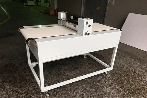 Buy Bakery Automatic Bread Slicer Loaf Toast Slicer Square Round Sponge ...