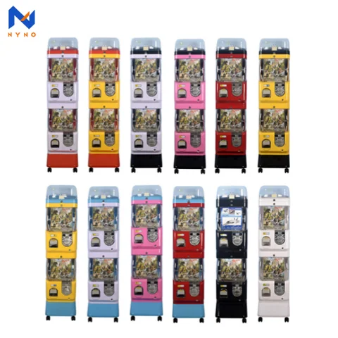 Buy Bandai Style Gashapon Machines For Kids Game Prizes Toys Vending ...