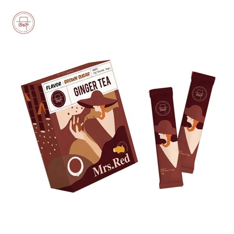 Buy Best Ginger Tea With Brown Sugar Healthy And Organic Ginger Herbal ...