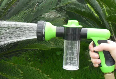 Buy Best Multifunctional Plastic Water Spray Gun Garden Hose Soap Nozzle from Zhejiang Hongchen ...