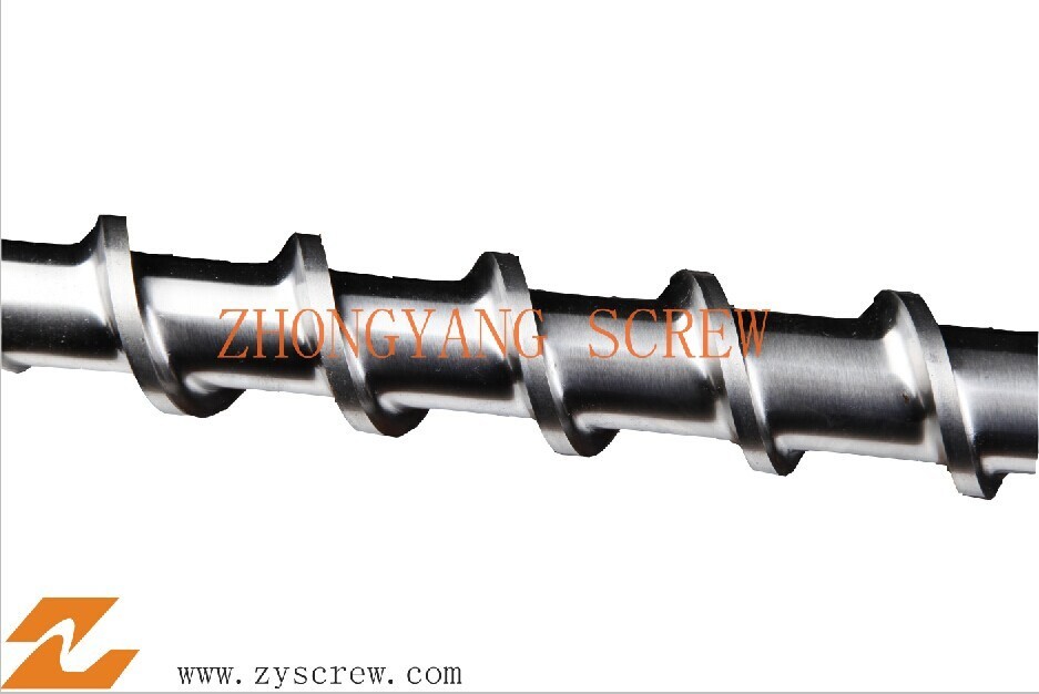 Buy Bimetallic Screw And Barrel For Plastic Machine Long Working Life ...