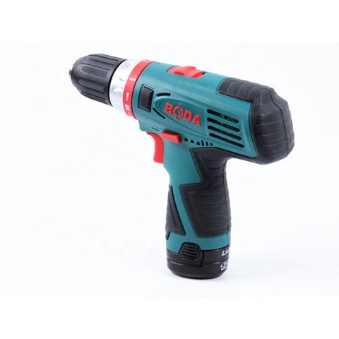 Buy Boda D1206-10s 12v Li-ion Battery Power Tool Impact Cordless Drill ...
