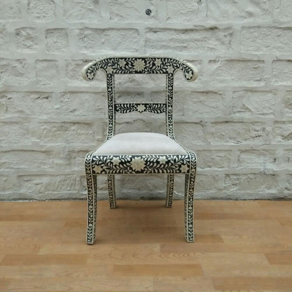 Buy Bone Inlay Dining Chair from GARUD ENTERPRISES (INDIA), India ...