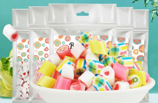 Buy Bonumii Brand Lemon Taste Leisure And Party Candy Zero Fat Hard ...