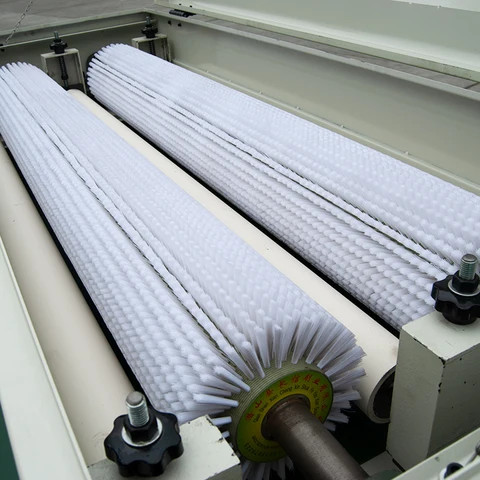 Buy Brush Dust Cleaner Collector Machine With Blower After Wood ...