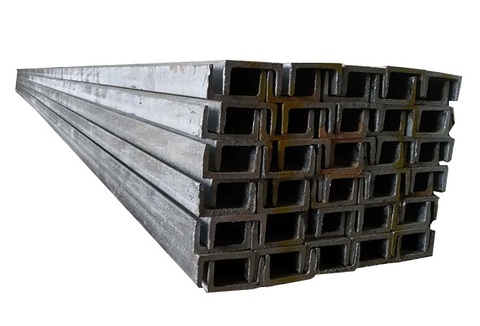 Buy C Channel Black Steel Steel Channel U Shape Structural Steel C ...