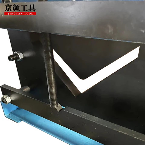 Buy Cac-160 Electric Hydraulic Angle Cutter Machine 100 Ton Split Angle ...
