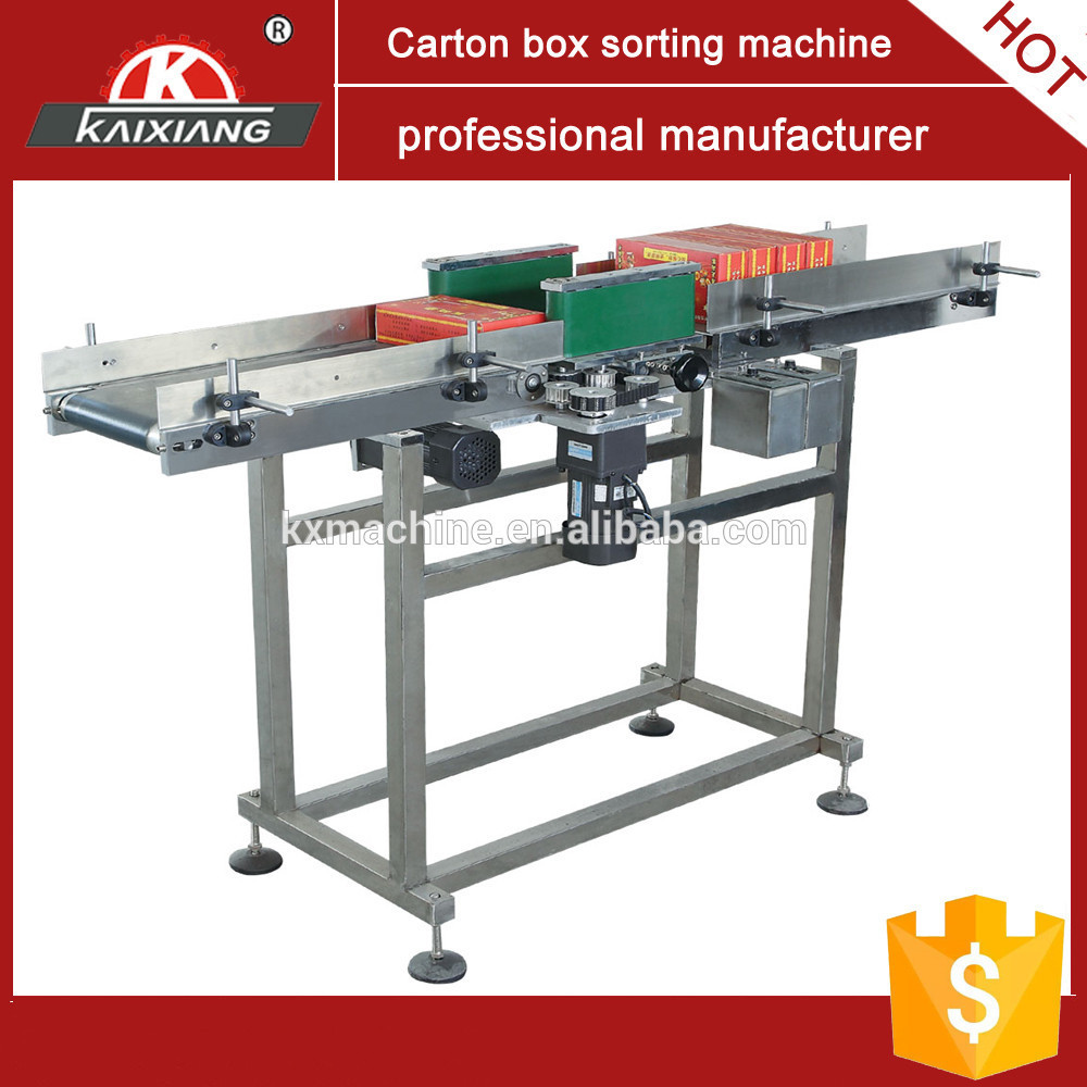Buy Carton Box Sorting Machine from Wenzhou Kaixiang Packing Machinery Co., Ltd., China ...