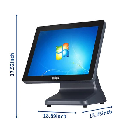 Buy Cashier Computer Modern Small Aluminum Retail Pos Cash Register For ...