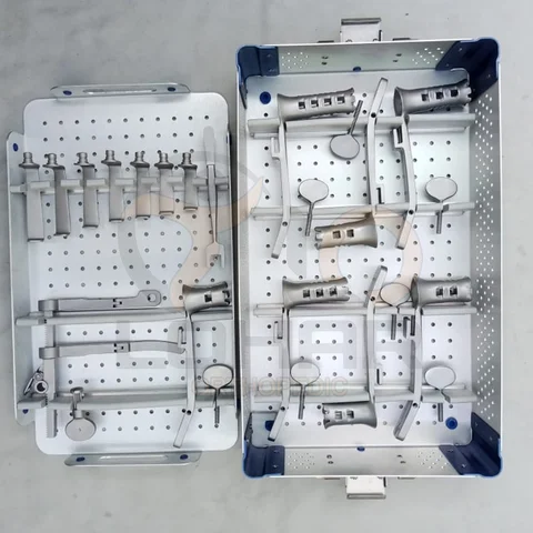 Buy Casper Micro Lumber Discectomy Retractor Set Micro Lumber Kit For ...