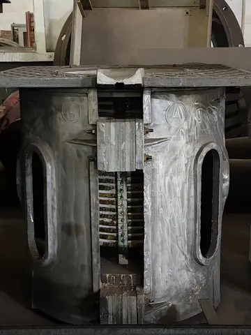 Buy Cast Zinc Furnace With 100kg 200kg 300kg 500kg 750kg 1t 2t 3t ...