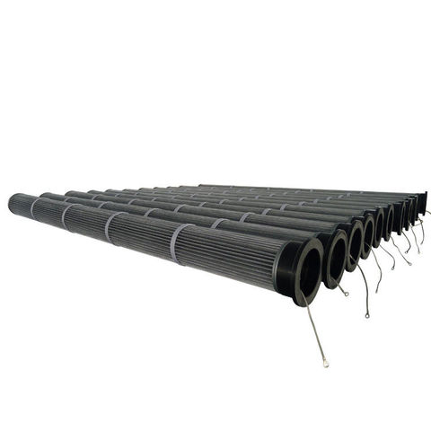 Buy Cement Industry Silo Pleated Bag Filter Cartridges Dust Collector ...