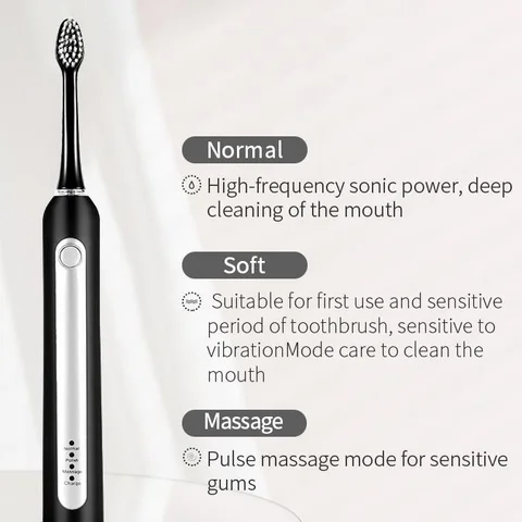 Buy Cepillos De Dientes Electrico Custom Sonic Smart Brosse A Dent ...