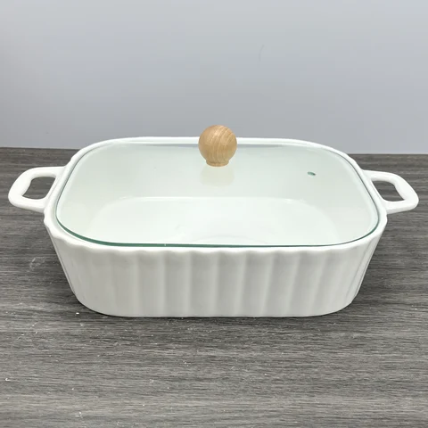 Buy Ceramic Cook Ware Set Bake Ware Sets Tableware Baking Tray With ...