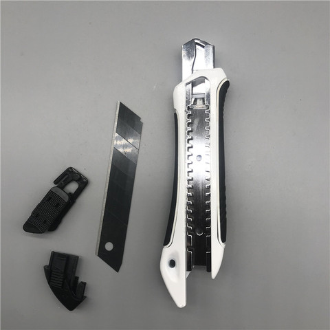 Buy Cheap Abs Plastic Sliding Blade Snap Off Utility Safety Box Cutter ...