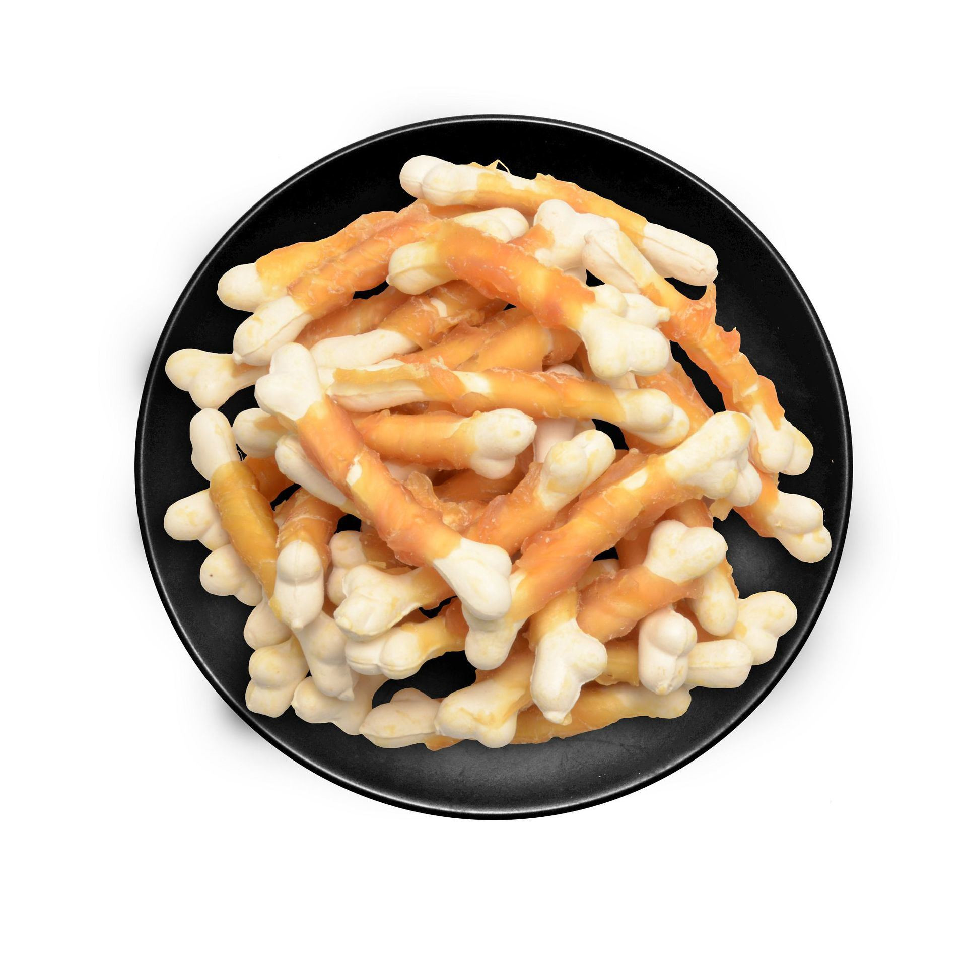 Buy Chicken White Calcium Bone Tooth Cleaning Training Dog Molar Rod ...