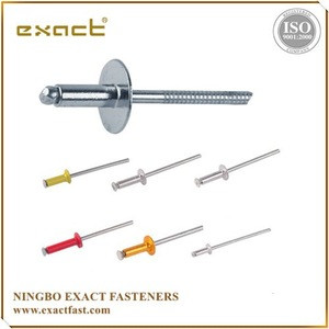Buy China Factory Supply Painted Color Head Aluminum Blind Rivet from ...