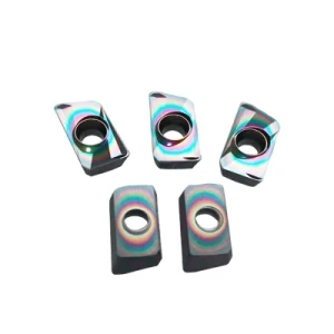 Buy Cnc Cutting Tool Colorful Hardened Coated Inserts Apmt1135/1604pder ...