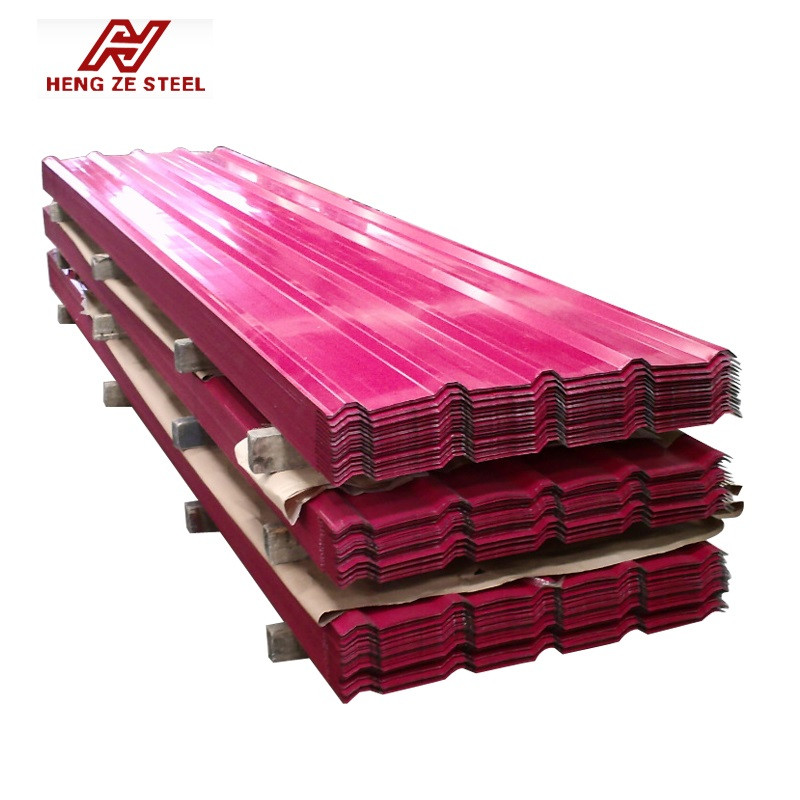 Buy Color Steel Roofing Price List Color Coated Galvanized Steel Metal ...