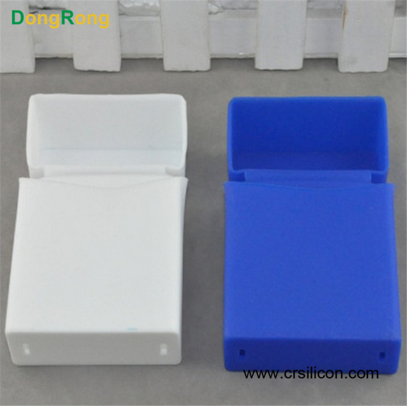 Buy Colorful Soft Reuse-able Silicone Rubber Cigarette Case Silicone ...