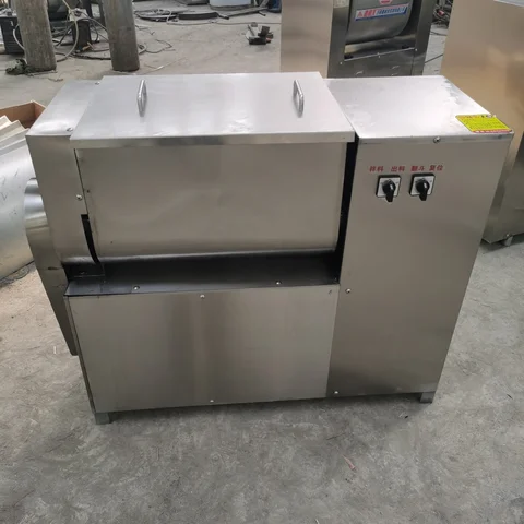 Buy Commercial Automatic Mincer Mixing Burger Patty Sausage Meat Mixer ...