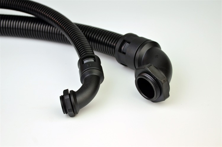 Buy Conduit Connector Flexible Conduit Fitting Bellows Right Angle ...