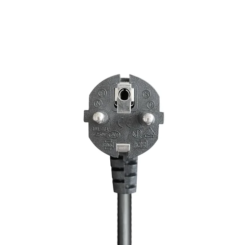 Buy Copper Clad Aluminum Eu C13 1.0mm 1.8meter 6ft Europe Power ...