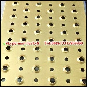 Buy Copper Strip With Perforation/perforated Copper Strip from Anping ...