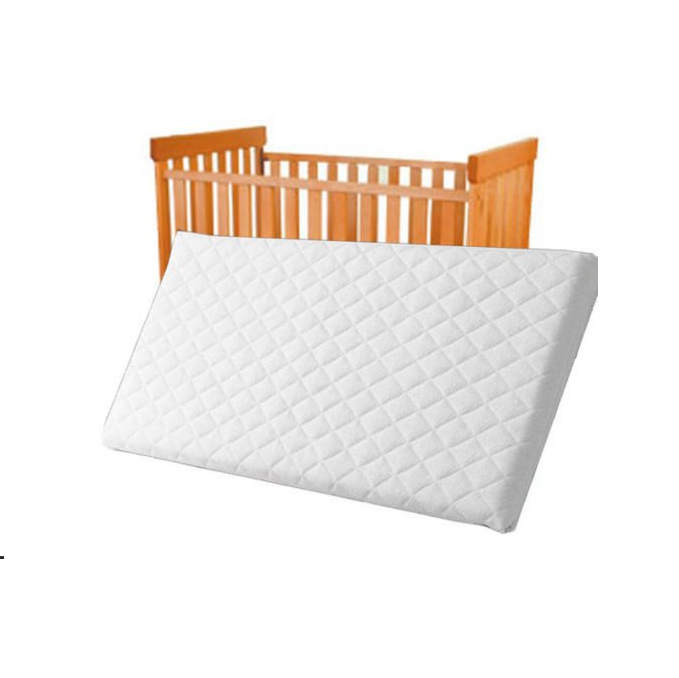 Buy Cot Bed Fire Retardent Resistant Folding Babi Crib Mattress Pad ...
