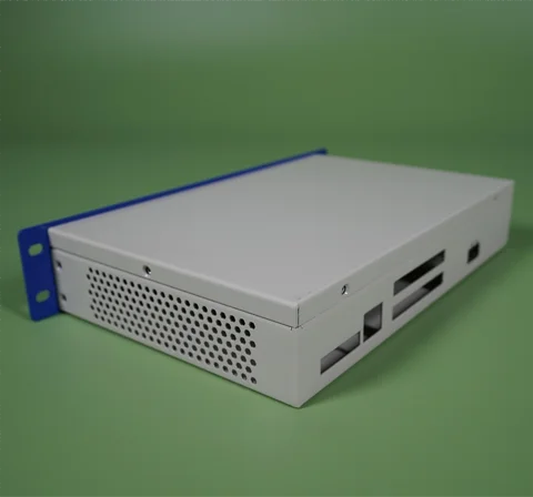 Buy Cudstom 1u Industrial Pc Case Custom Sheet Metal Fabricated Power ...