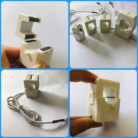 Buy Current Transformer 100ma Ac Current Sensor, Split Core Amp ...