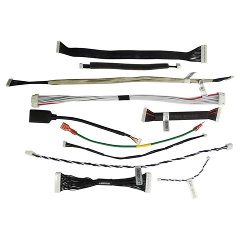 Buy Custom Control Cables Shielded Twisted Wire Insulation Variety ...