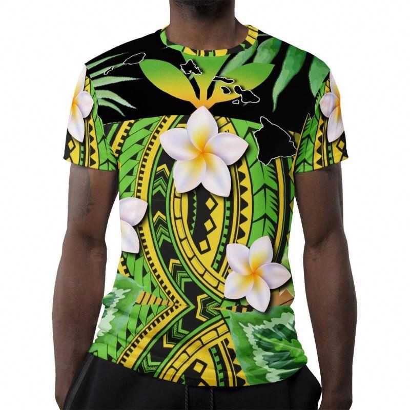 Buy Custom Design Polynesian Traditional Tribal Pattern 100% Polyester ...